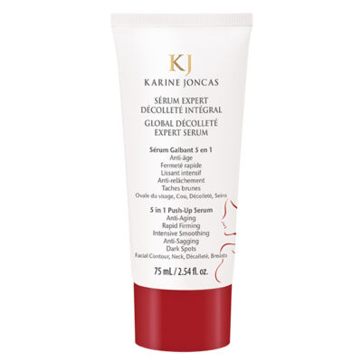 How to take care of your neck and décolleté? - Karine Joncas Medi-Cosmetics